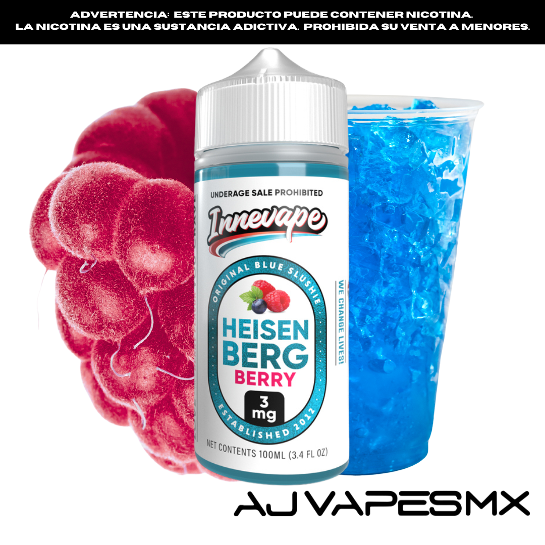 Heisenberg Berry 100ML | INNEVAPE – AJ Vapes Mx