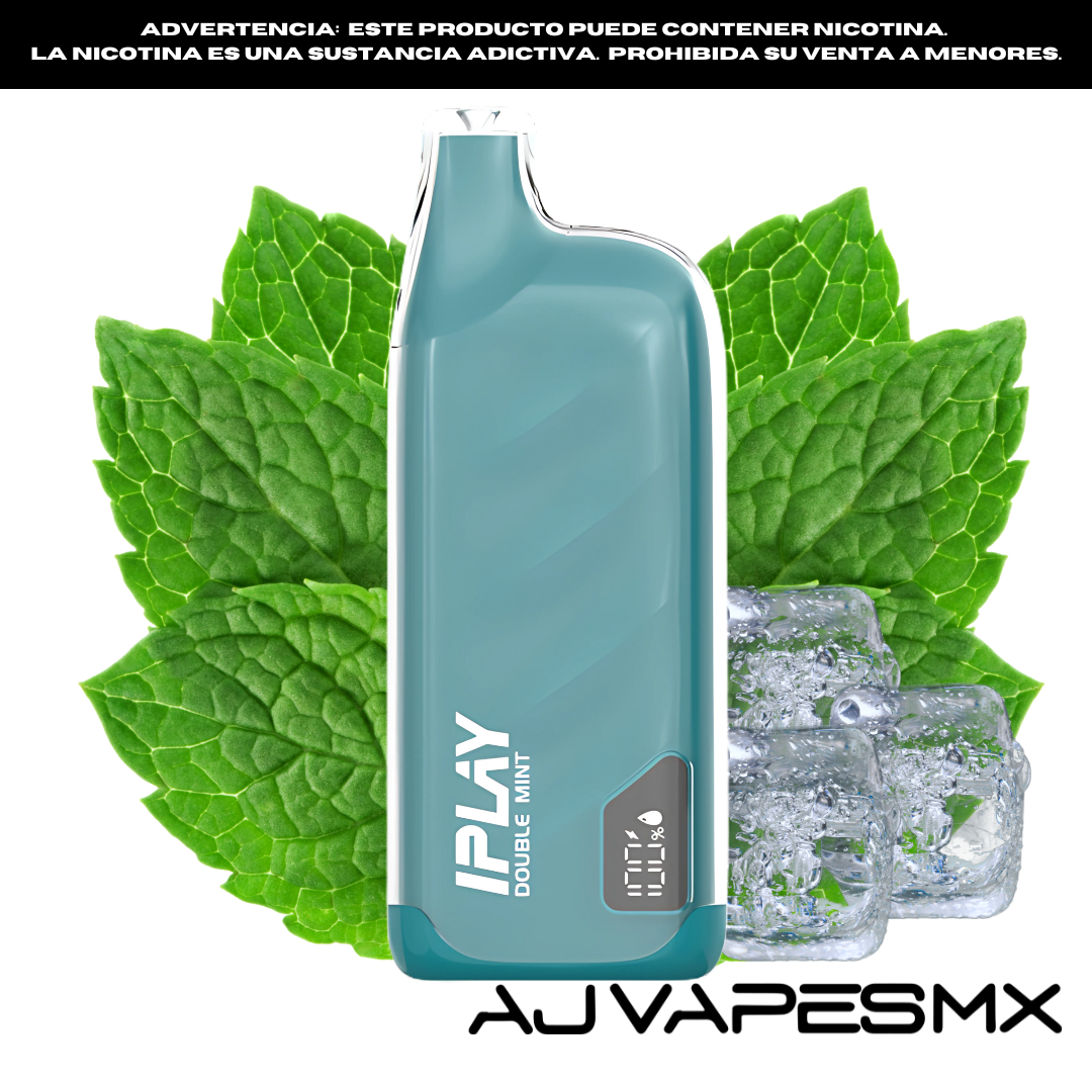 IPLAY X-Box Pro Disposable 15,000 Puffs | IPLAY – AJ Vapes Mx