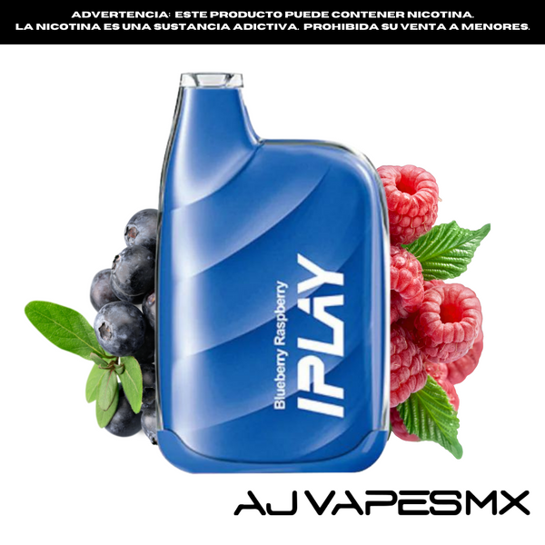 IPLAY X-Box Disposable (4,000 puffs) | IPLAY – AJ Vapes Mx