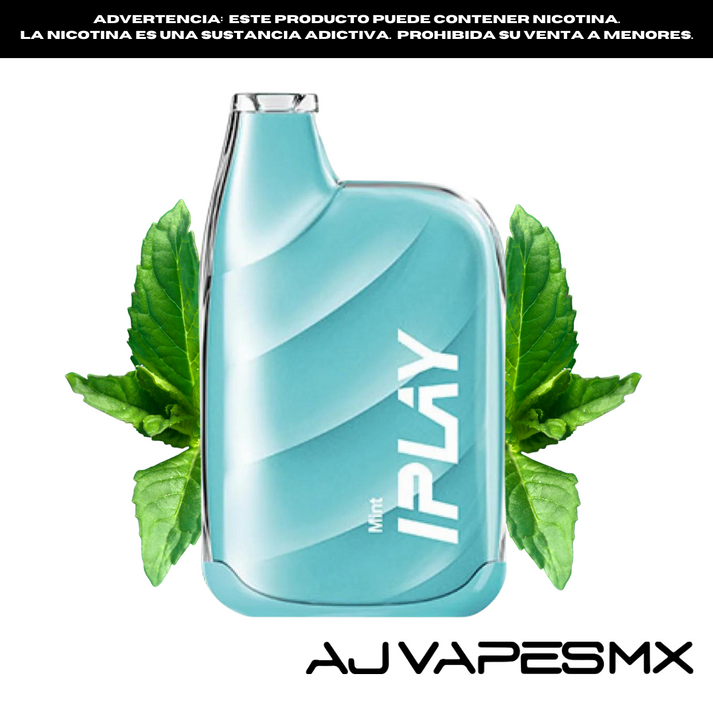 IPLAY X-Box Disposable (4,000 puffs) | IPLAY – AJ Vapes Mx