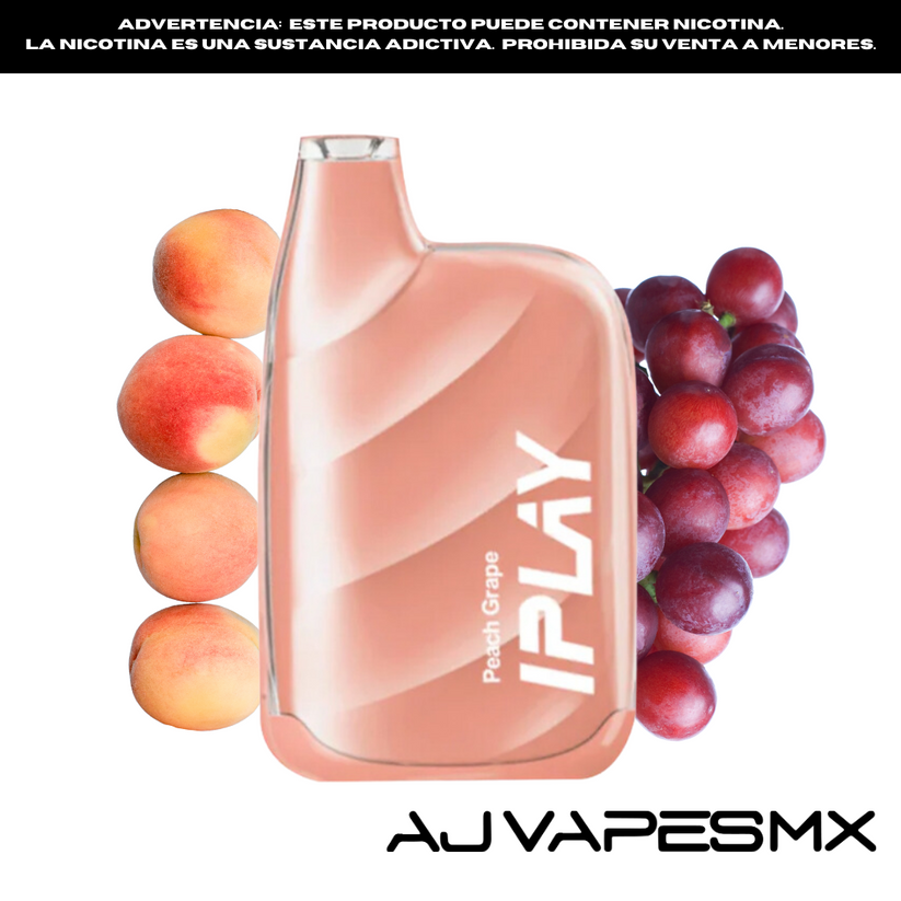 IPLAY X-Box Disposable (4,000 puffs) | IPLAY – AJ Vapes Mx