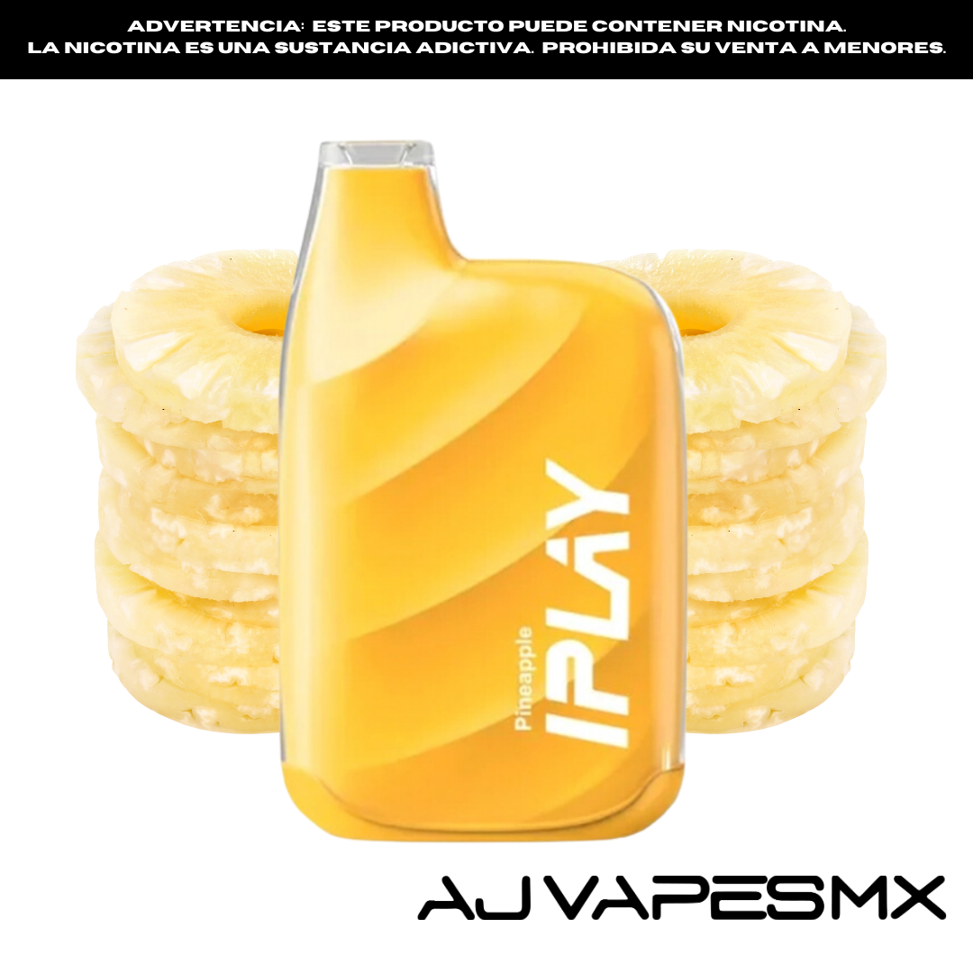 IPLAY X-Box Disposable (4,000 puffs) | IPLAY – AJ Vapes Mx