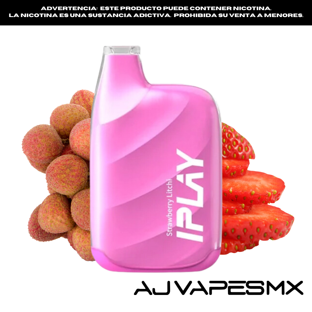 IPLAY X-Box Disposable (4,000 puffs) | IPLAY – AJ Vapes Mx