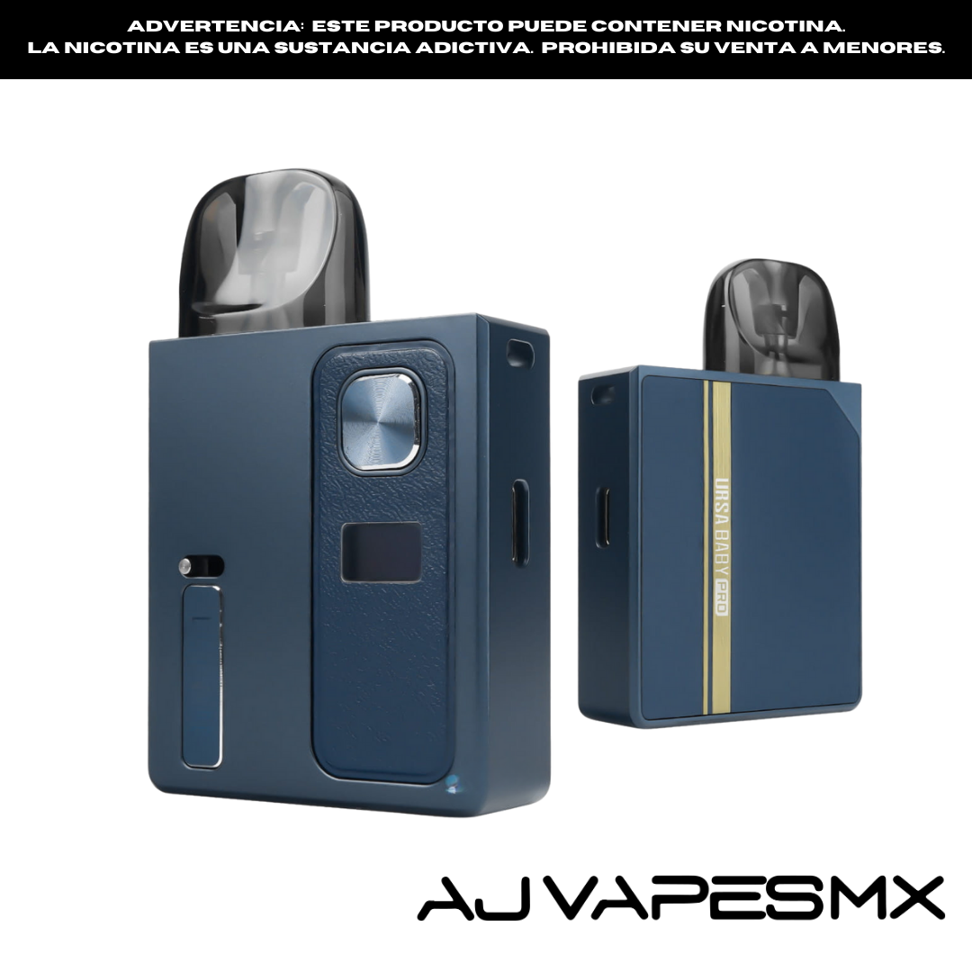 Pods Rellenables – AJ Vapes Mx