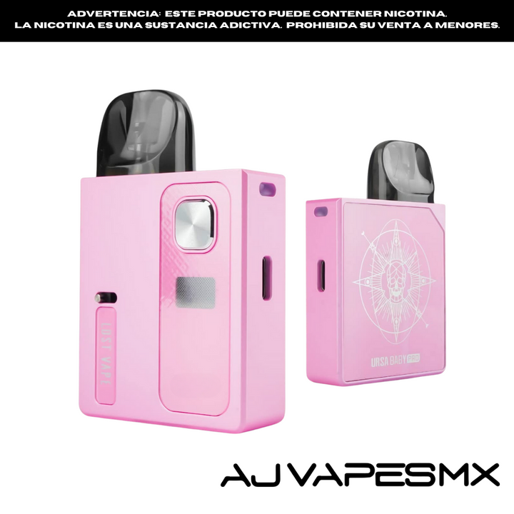 Pods Rellenables – AJ Vapes Mx