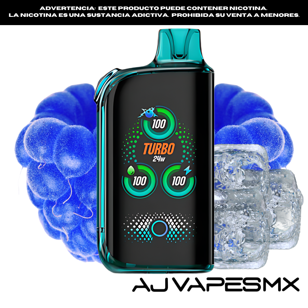 Waka Blast Disposable 36,000 Puffs | WAKA – AJ Vapes Mx