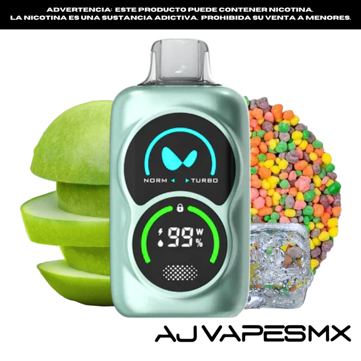 Waka Duo Disposable 27,000 Puffs | WAKA – AJ Vapes Mx