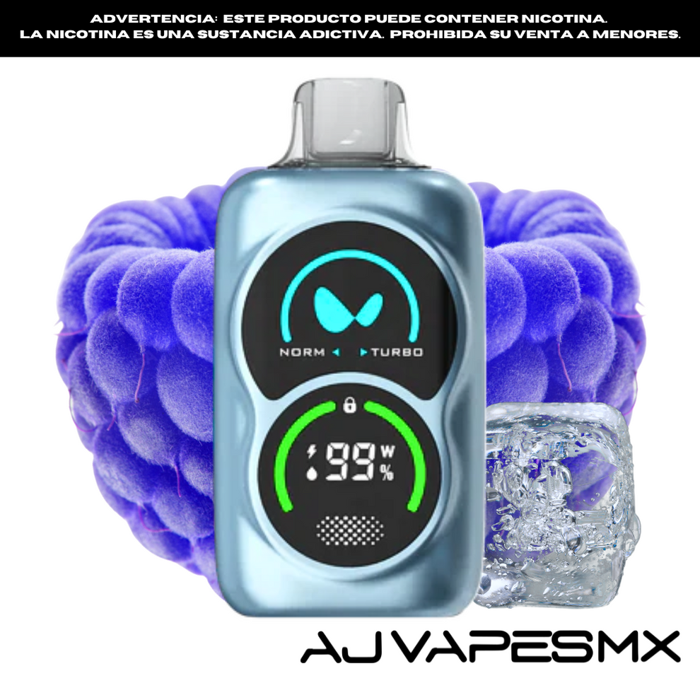 Waka Duo Disposable 27,000 Puffs | WAKA – AJ Vapes Mx