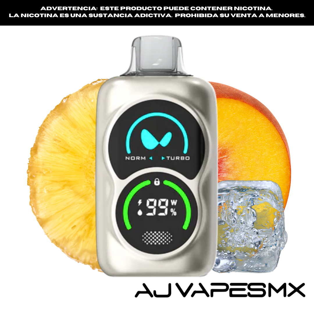 Waka Duo Disposable 28,000 Puffs | WAKA – AJ Vapes Mx
