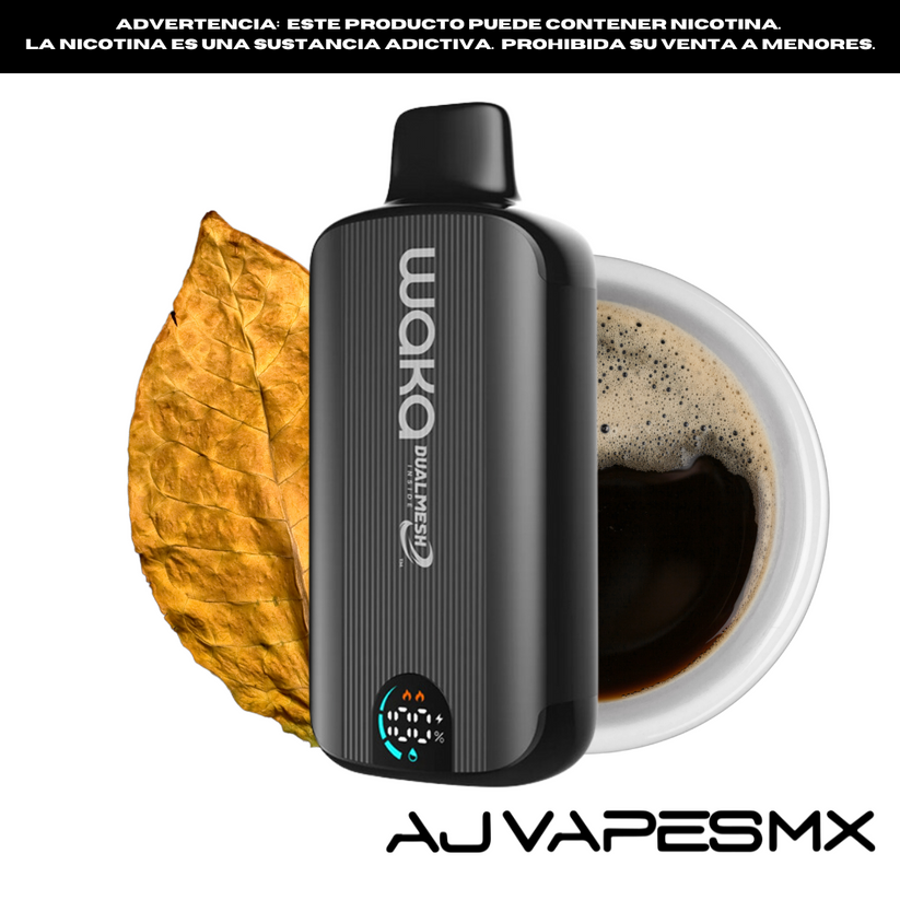 Waka SoPRO DM8000i Disposable (8,000 Puffs) | WAKA – AJ Vapes Mx