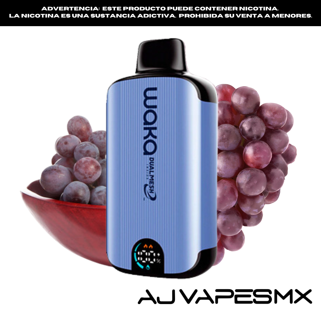 Waka SoPRO 15,0000 Disposable (15,000 Puffs) | WAKA – AJ Vapes Mx
