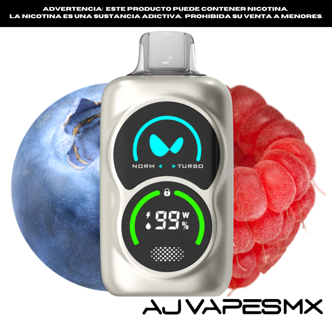 Waka PA25000 Disposable 25,000 Puffs | WAKA – AJ Vapes Mx