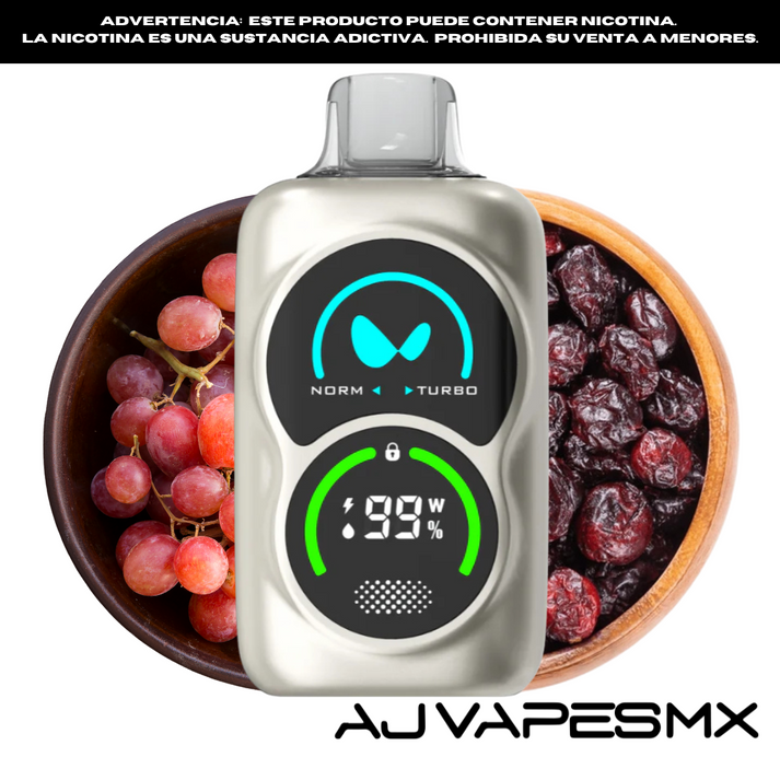 Waka PA25000 Disposable 25,000 Puffs | WAKA – AJ Vapes Mx