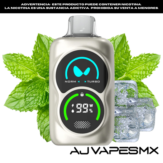 Waka PA25000 Disposable 25,000 Puffs | WAKA – AJ Vapes Mx
