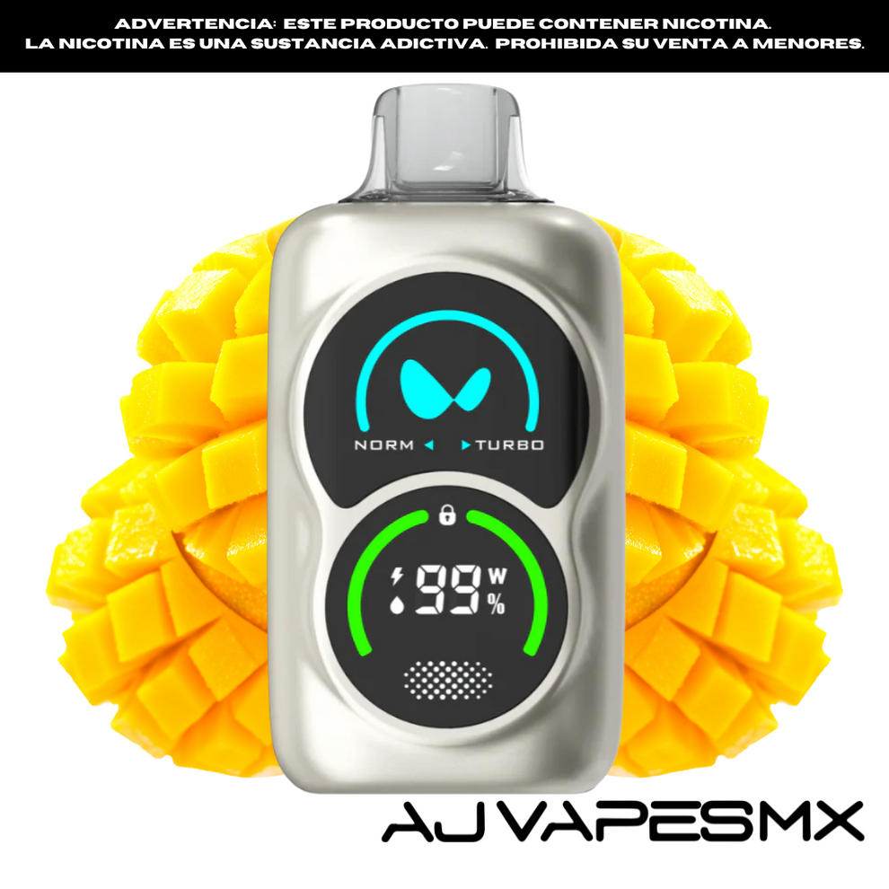 Waka PA25000 Disposable 25,000 Puffs | WAKA – AJ Vapes Mx