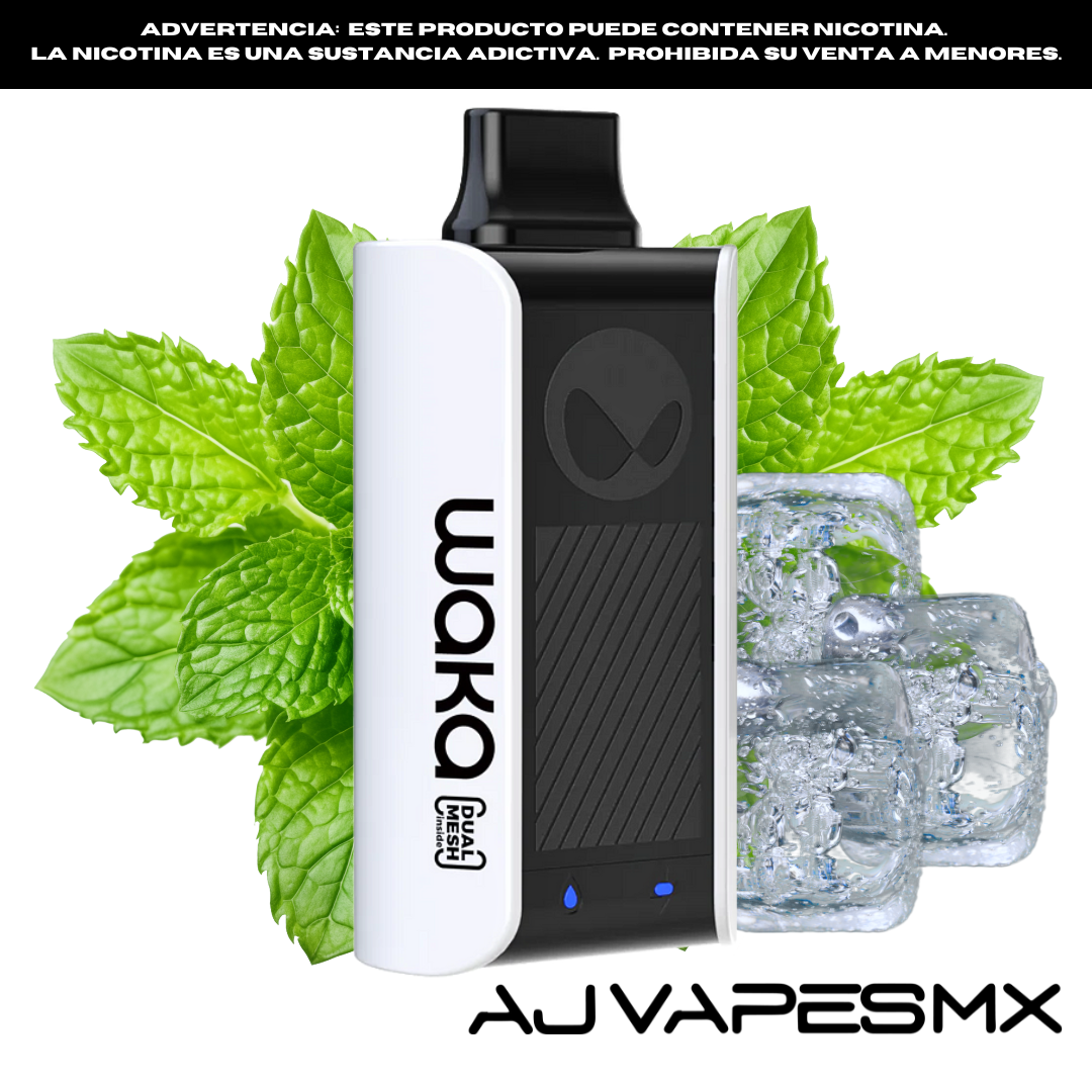 Waka SoPro 18,000 Disposable 18,000 Puffs | WAKA – AJ Vapes Mx
