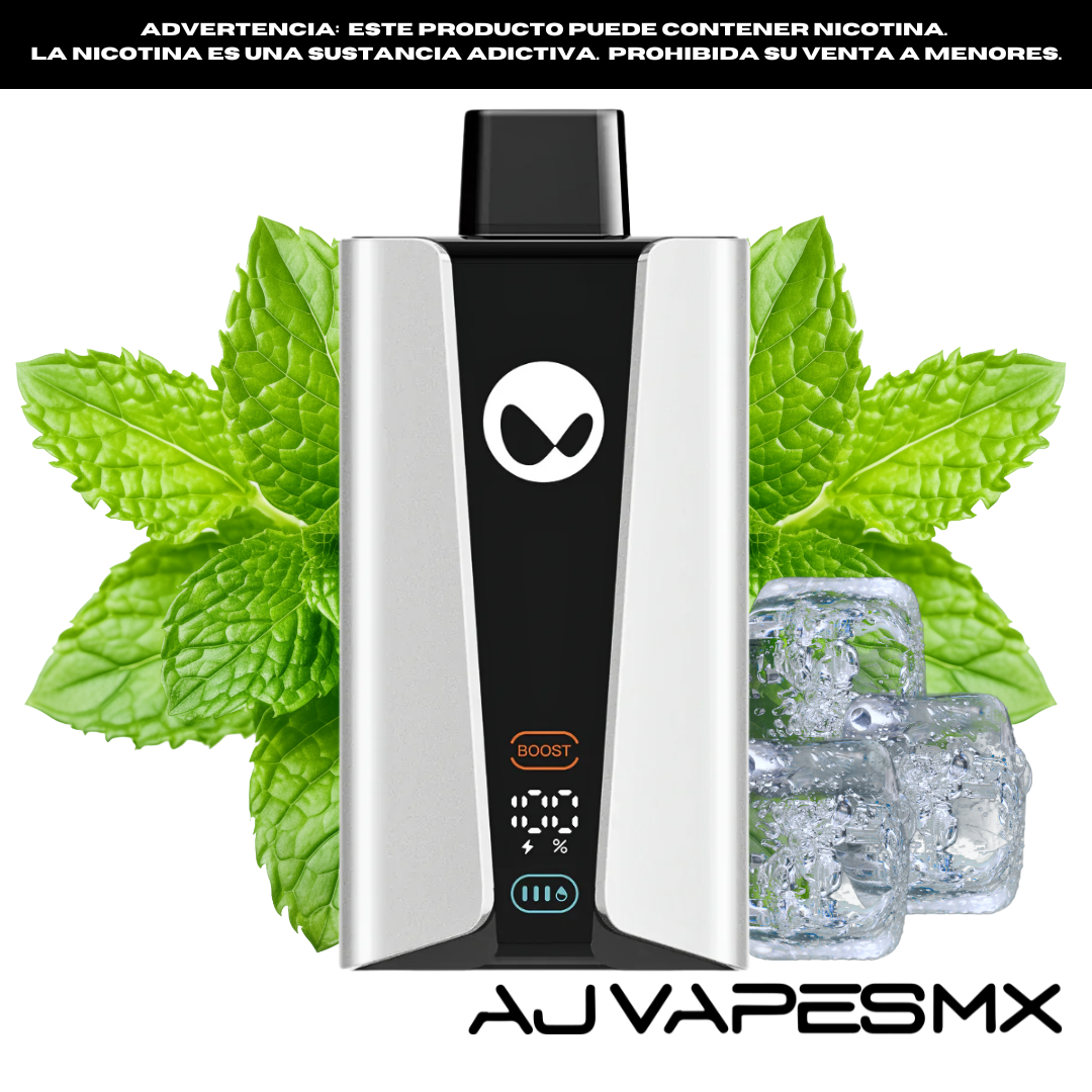 Waka Titan Disposable 30,000 Puffs | WAKA – AJ Vapes Mx