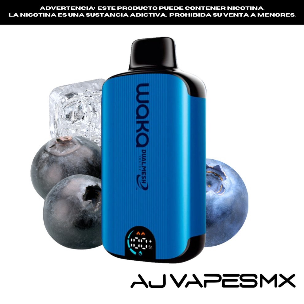 Waka SoPRO DM8000i Disposable (8,000 Puffs) | WAKA – AJ Vapes Mx