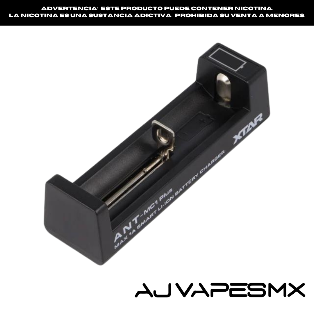 Cargador Xtar MC1 | XTAR – AJ Vapes Mx